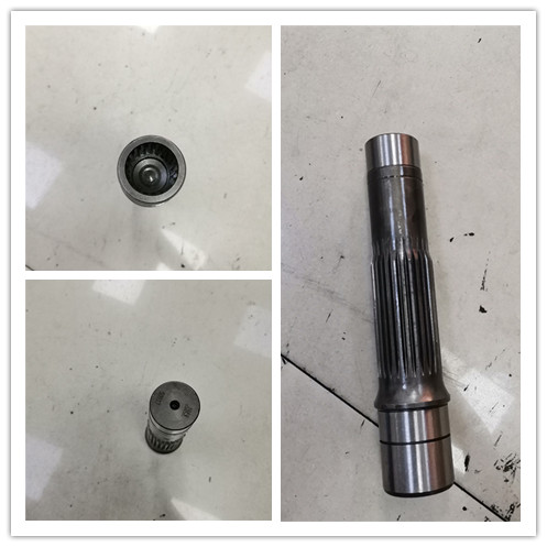 ชิ้นส่วนอะไหล่เพลามอเตอร์สำหรับการเดินทาง ZX200-3 ZX210 ZX230 ZX240-3 ...