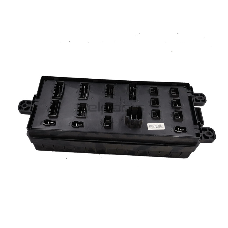 YN24E00016F2 กล่องฟิวส์ Assy Relay Box ชิ้นส่วนรถขุดขนาดเล็กสำหรับ ...